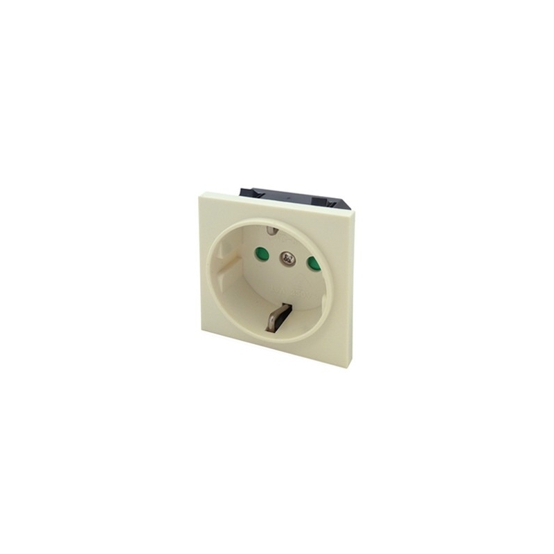 German Schuko Euro Module Power Socket
